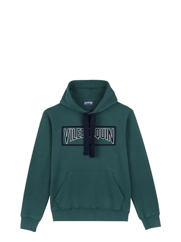 Vilebrequin Martin Cotton Hoodie - Green