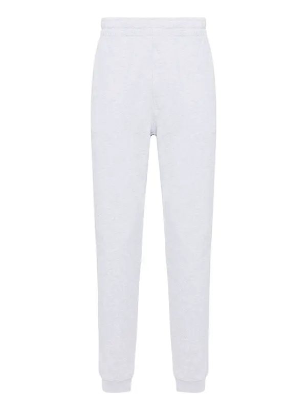 Maison Kitsuné Fox Head Cotton Track Pants - Grey