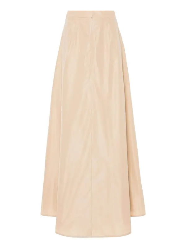 JIL SANDER Flared Maxi Skirt - Neutrals