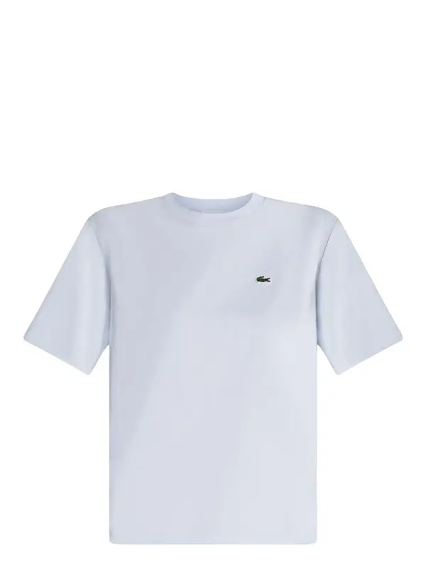 Lacoste Crew-neck T-shirt - Blue