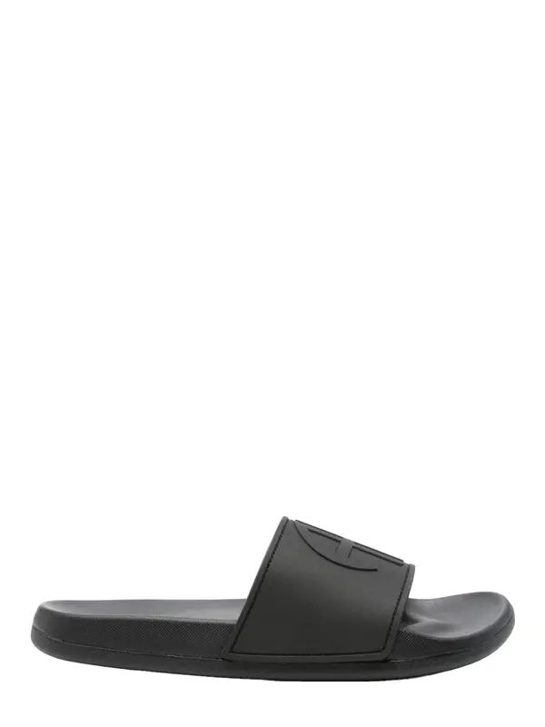 ANINE BING Logo Slides - Black