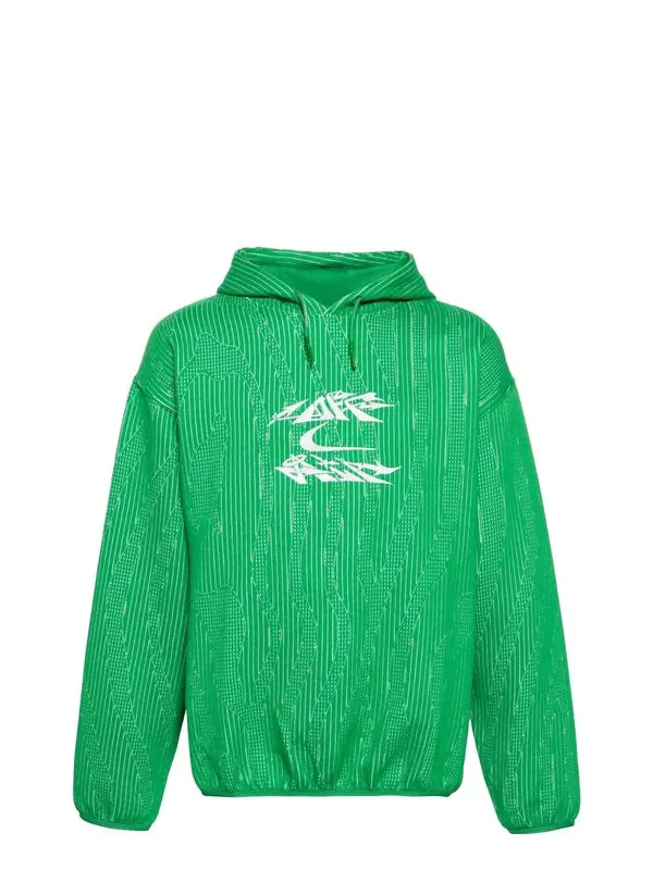 Nike X Off-white Engineered Hoodie - Green