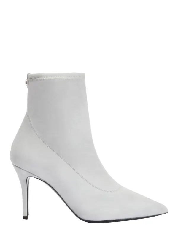 GIUSEPPE ZANOTTI 90mm Mirea Ankle Boots - Grey