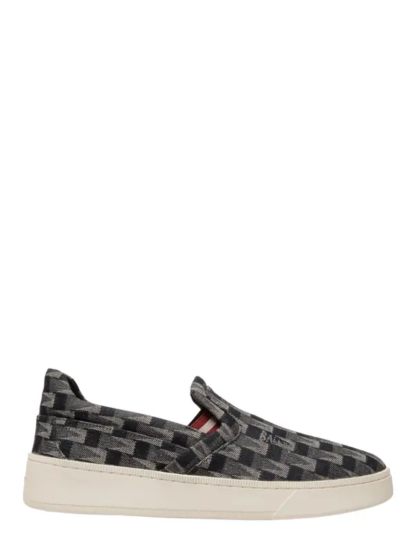 Bally Raise Slip-on Sneakers - Black