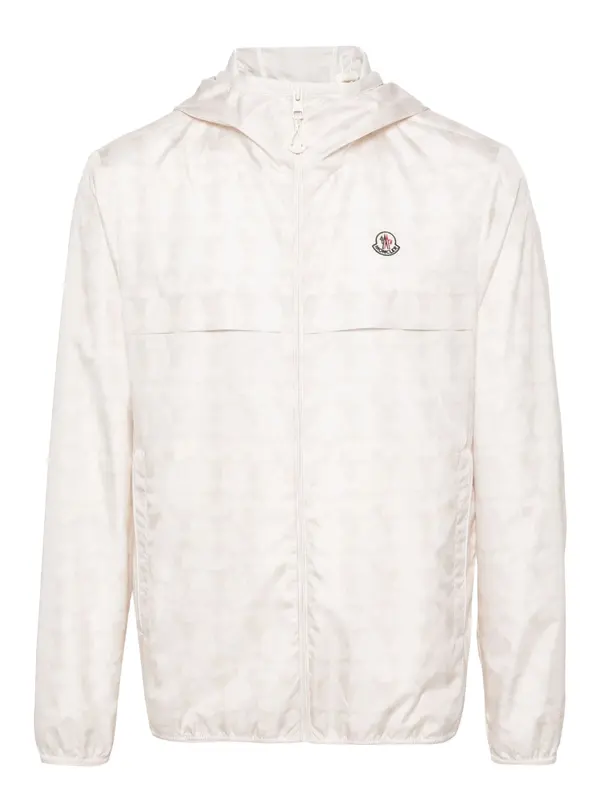 Moncler Ifaty Rain Jacket - Neutrals