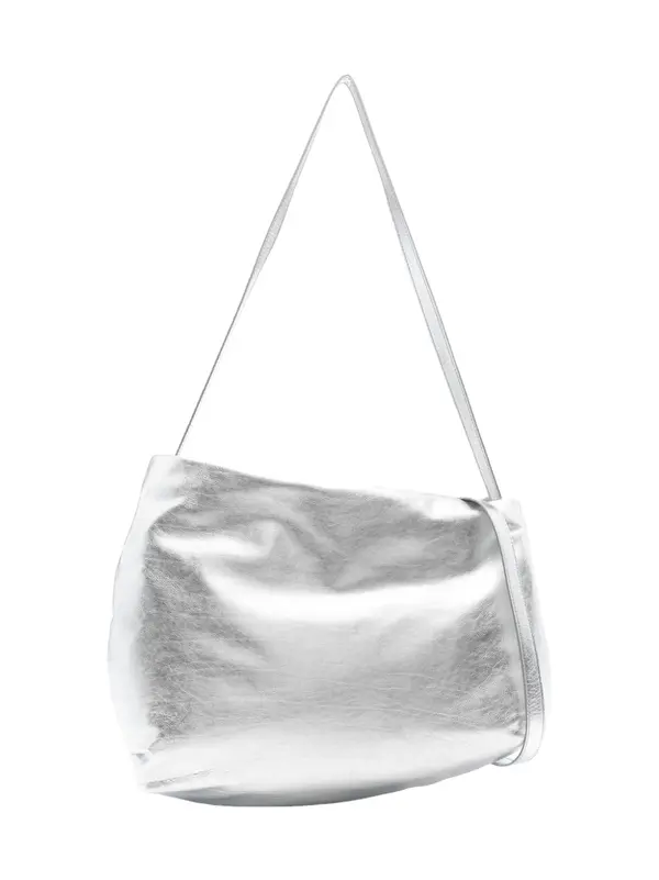 Marsèll Fantasma Leather Shoulder Bag - Silver