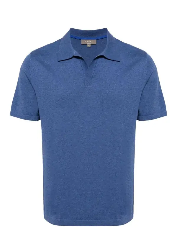 N.peal Polo T-shirt - Blue