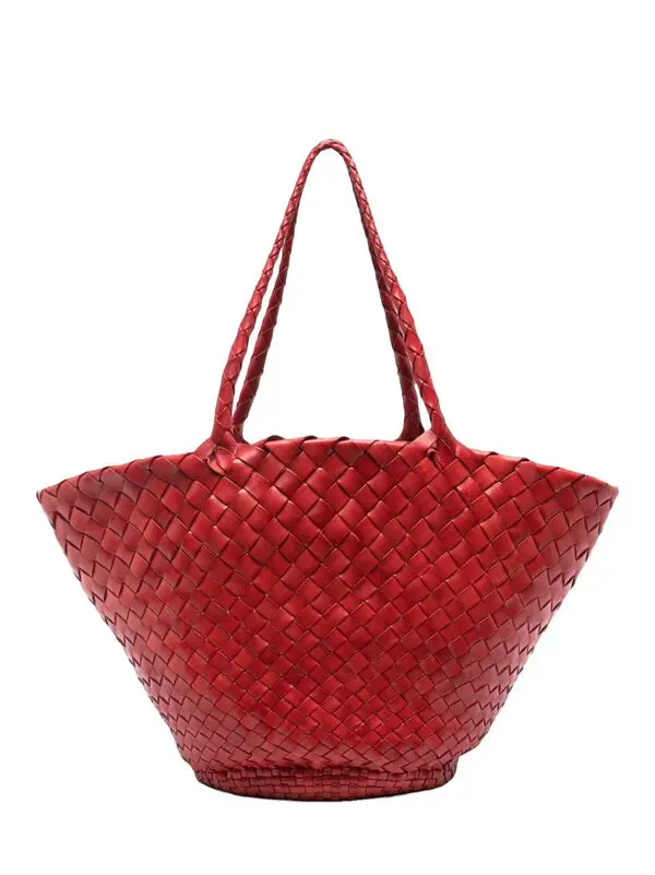 Dragon Diffusion Egola Leather Tote - Red
