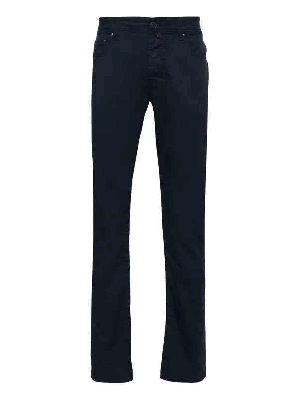 Jacob Cohen Bard Chino Trousers - Blue