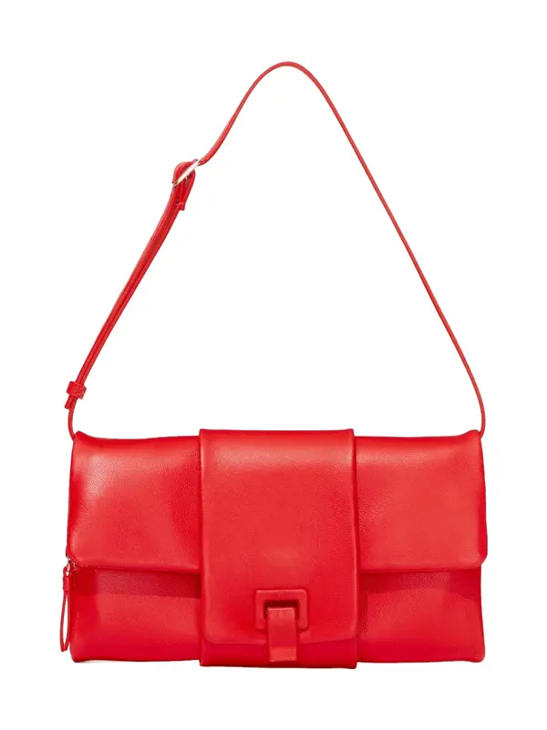 Proenza Schouler Leather Shoulder Bag - Red