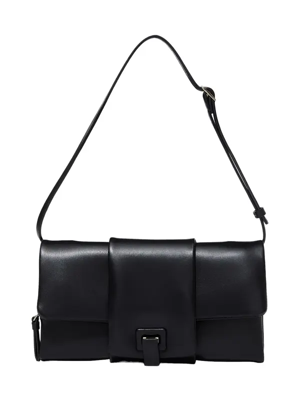 Proenza Schouler Leather Shoulder Bag - Black