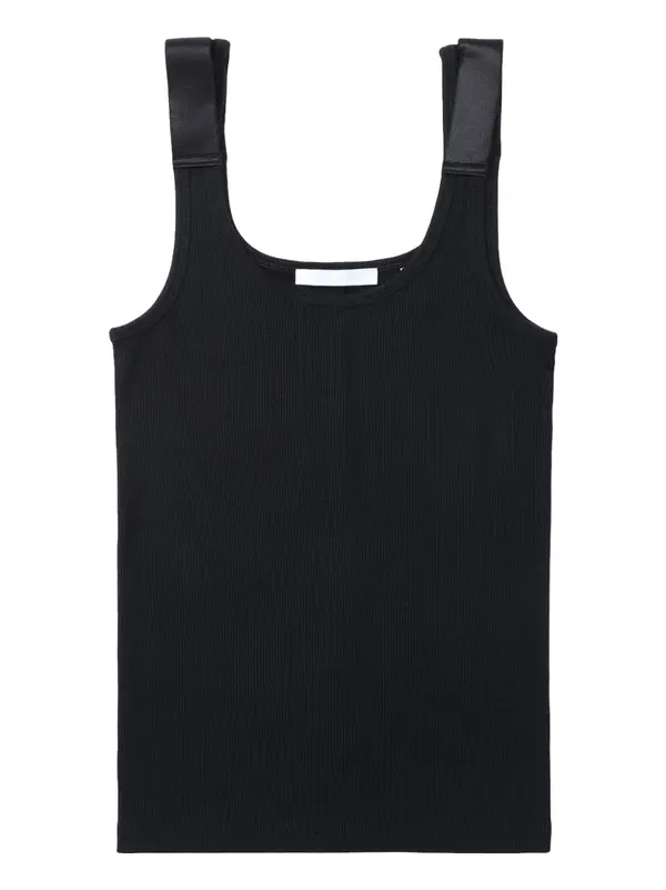 Helmut Lang Seatbelt Tank Top - Black