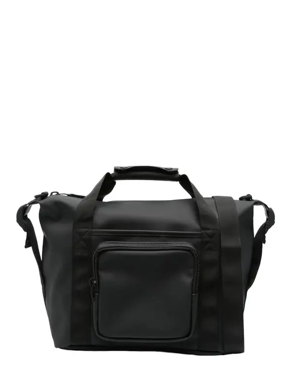 Rains Large Texel Kit Luggage Bag - Black