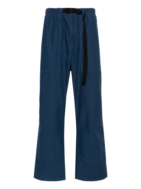 Carhartt Work In Progress Hayworth Mid-rise Tapered Trousers - Blue