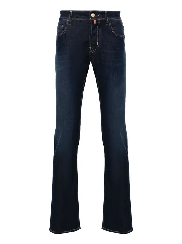 Jacob Cohen Bard Slim-fit Jeans - Blue
