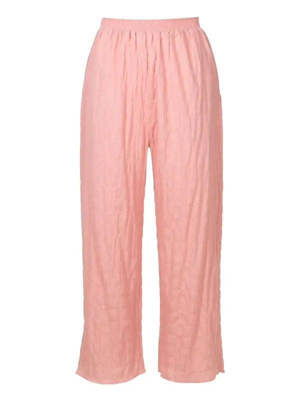 CLUBE BOSSA Sam Cotton Trousers - Pink