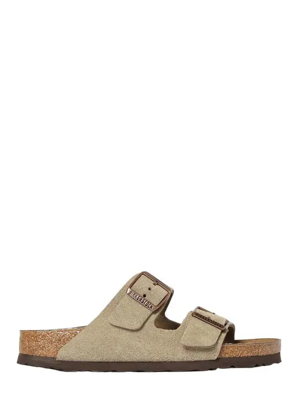 BIRKENSTOCK Heeled Sandal - Dove Grey