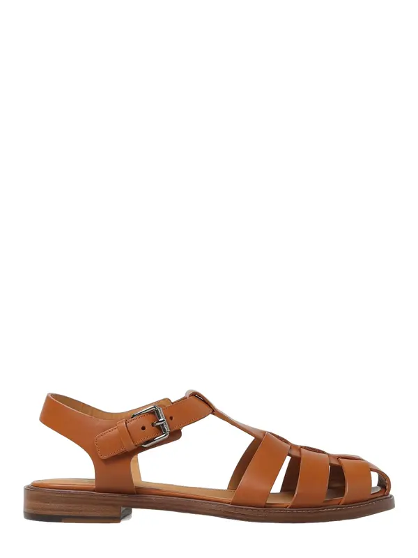 Church's Flat Sandal - Hazel