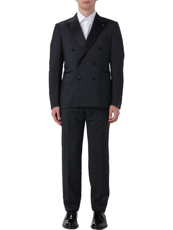 Tagliatore Suit - Black