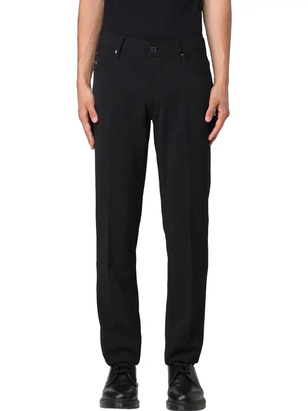 Emporio Armani Trousers - Black