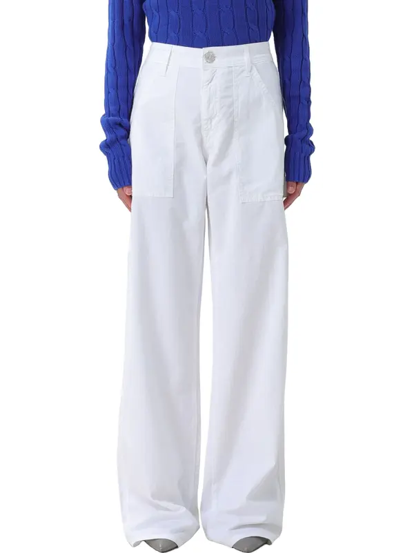 Jacob Cohen Pants - White