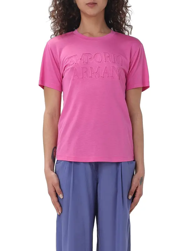 Emporio Armani T-shirt - Fuchsia