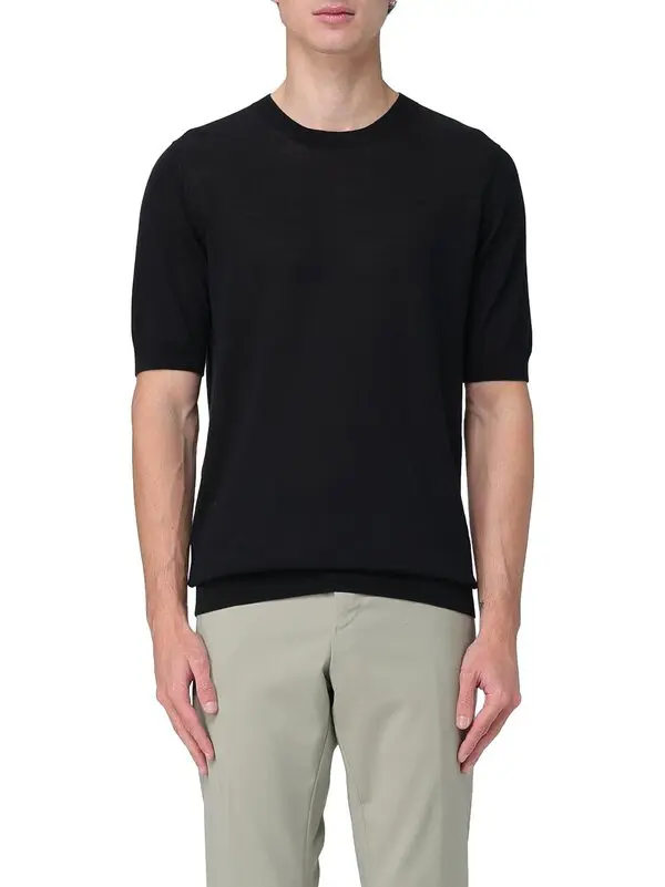 BALLANTYNE Short Sleeve T-shirt - Black