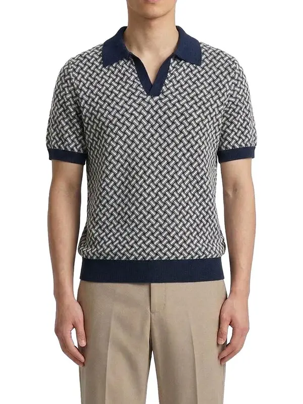 DRUMOHR Polo Shirt - Blue