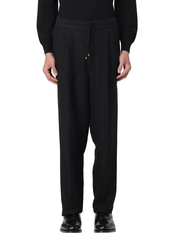 Brunello Cucinelli Trousers - Black