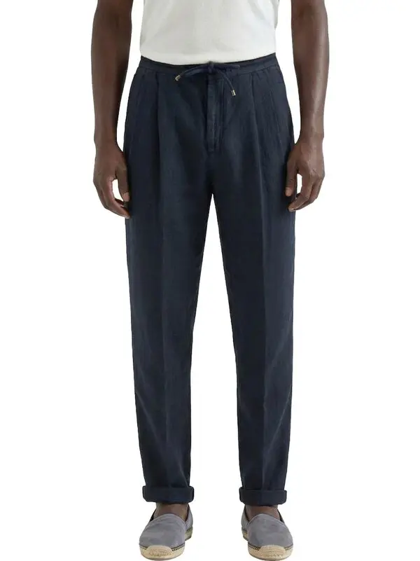 Brunello Cucinelli Pants - Blue 1