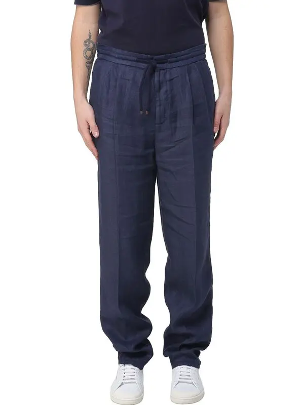 Brunello Cucinelli Pants - Blue