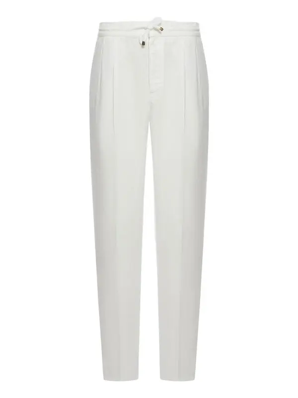 Brunello Cucinelli Pants - White