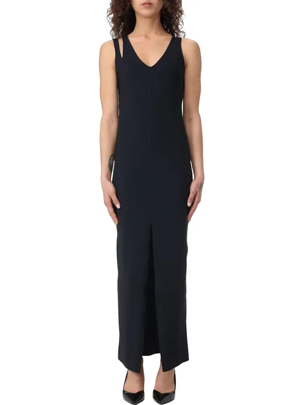 Patrizia Pepe Maxi Dress - Black