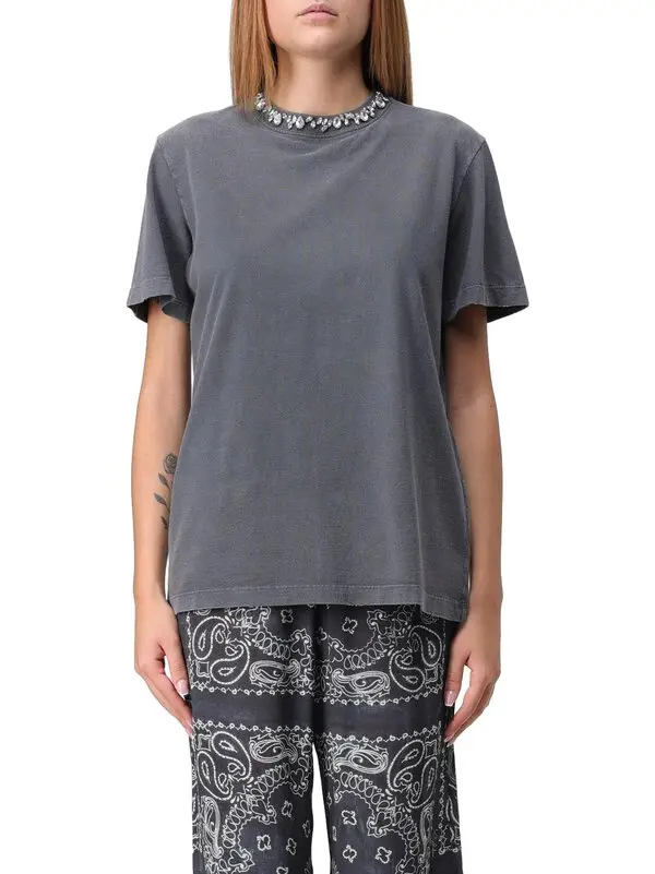 GOLDEN GOOSE T-shirt - Charcoal
