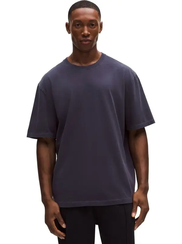 Lululemon Heavyweight Cotton Jersey T-shirt - Fade Dye Atmospheric Purple