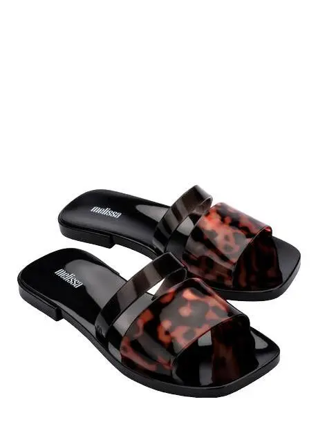 Melissa Ivy Water Resistant Slide Sandal - Black