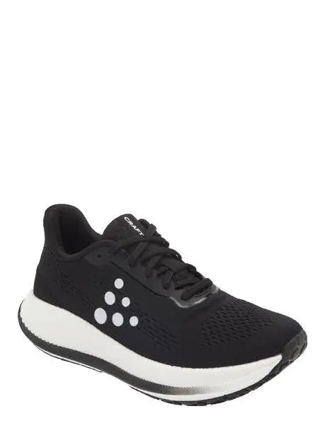 CRAFT Pacer Running Shoe - Black/white