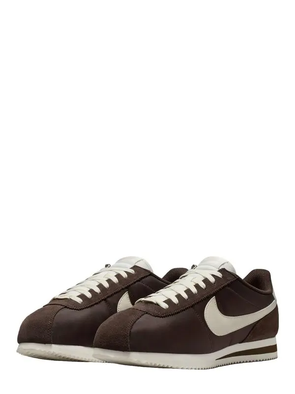 Nike Cortez Txt Sneaker - Baroque Brown/sail