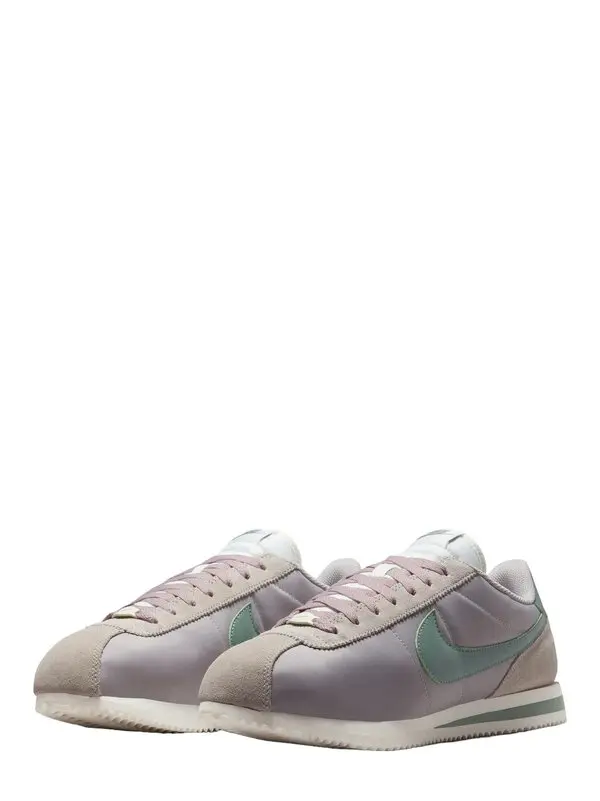 Nike Cortez Txt Sneaker - College Grey/clay Green