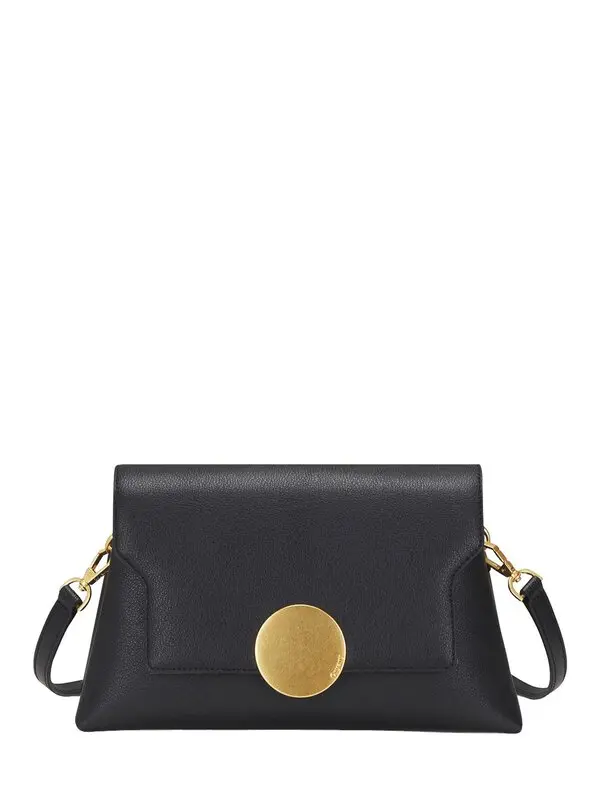 ORYANY Lottie Flap Crossbody Bag - Black