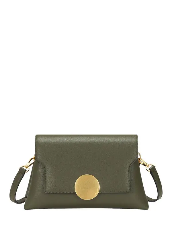 ORYANY Lottie Flap Crossbody Bag - Olive