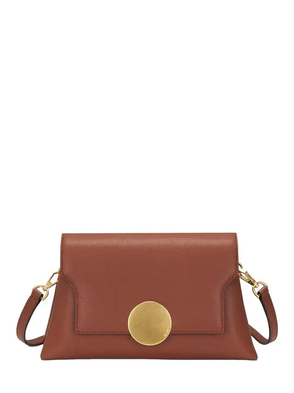 ORYANY Lottie Flap Crossbody Bag - Tan