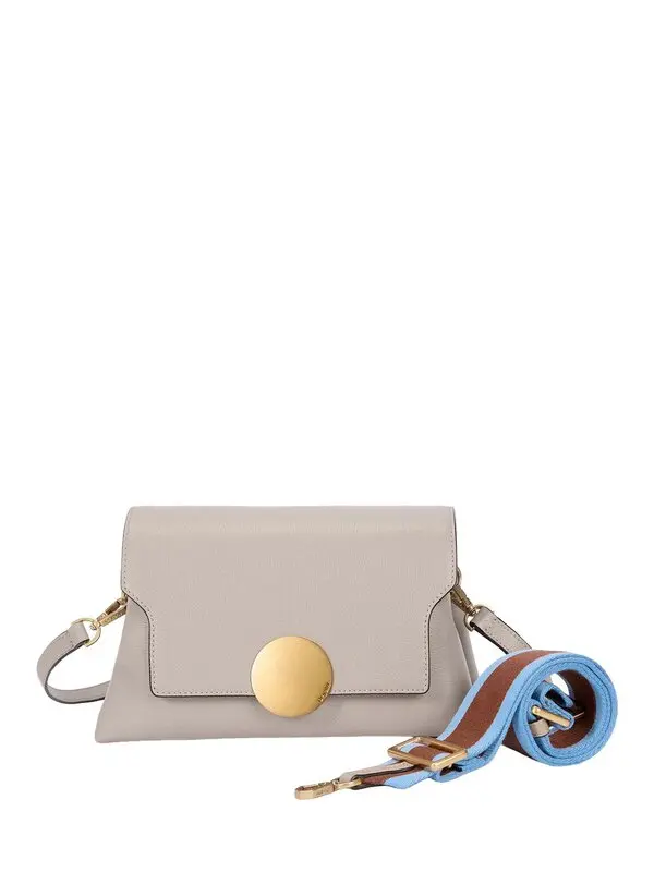 ORYANY Lottie Flap Crossbody Bag - Taupe