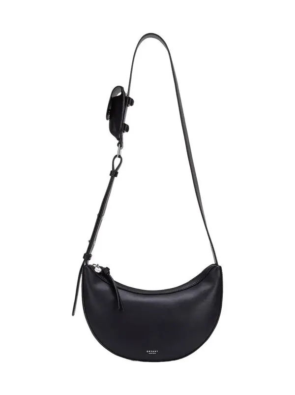 ORYANY Rookie Crescent Crossbody Bag - Black