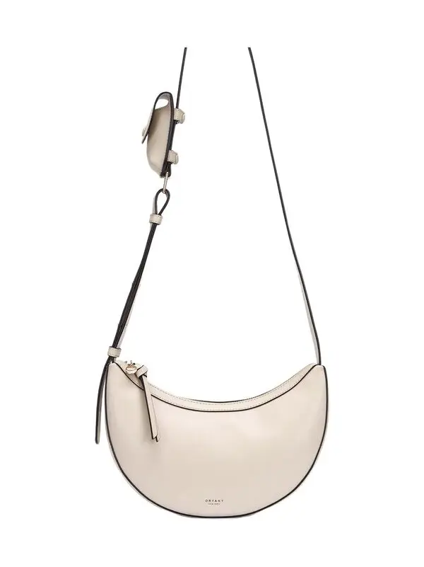 ORYANY Rookie Crescent Crossbody Bag - Cream