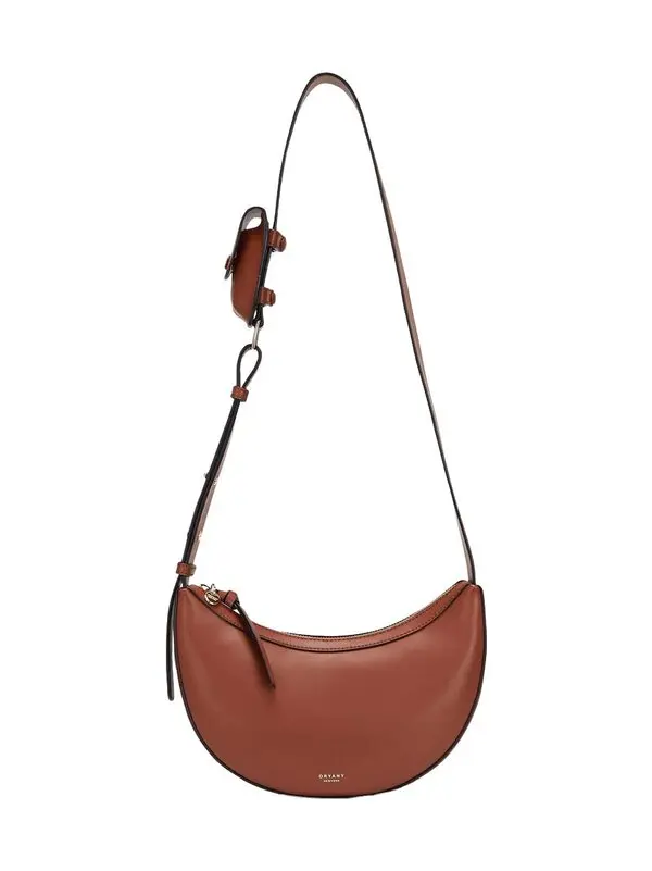 ORYANY Rookie Crescent Crossbody Bag - Toffee Tan
