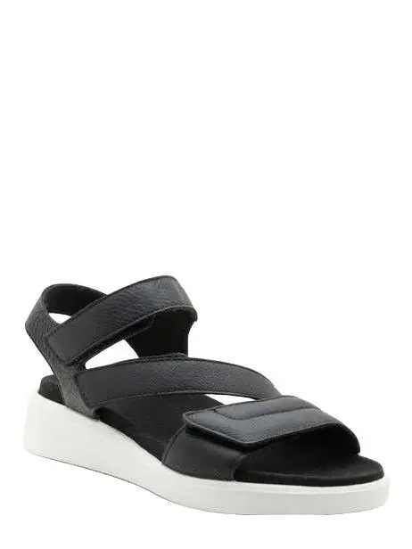 ARA Marina Ankle Strap Sandals - Black