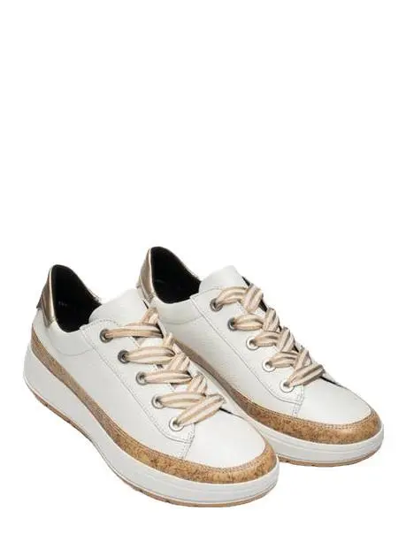 ARA Rem Sneaker - White/sand/nature