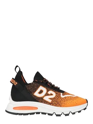 Dsquared2 Knitted Sock Sneakers - Orange