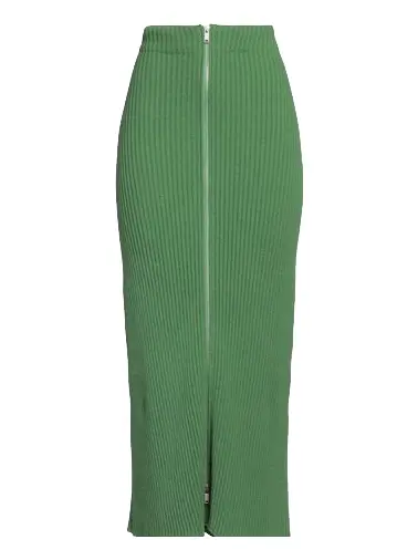 JIL SANDER Maxi Pencil Skirt - Green